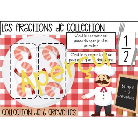 Affiches Fractions