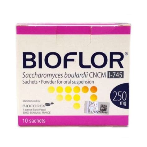 Bioflor 250mg Sachets 10s Kenya