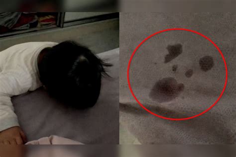 萌娃被爸爸气得趴床大哭，妈妈好心拉起安慰，看见床后瞬间乐了妈妈好心爸爸