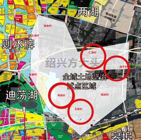 3月底前签约腾空！绍兴东湖3个整村拆迁！刚刚，袍江拆迁，又添一村！征收工作房屋