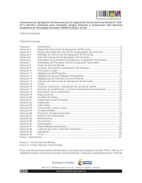 PDF Instrumento de Agregación de Demanda para la adquisición