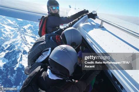 Skydiving Backpack Photos And Premium High Res Pictures Getty Images