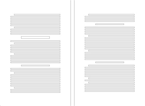Page Layout Spaced Paragraphs Vs Indented Paragraphs In Academic