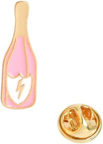 Zxx17 Accessori In Spilla Con Cartone Animato Piccola Bottiglia Di Vino