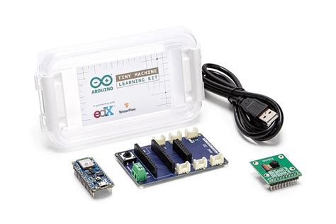 Arduino Tiny Machine Learning Kit Tech Maker