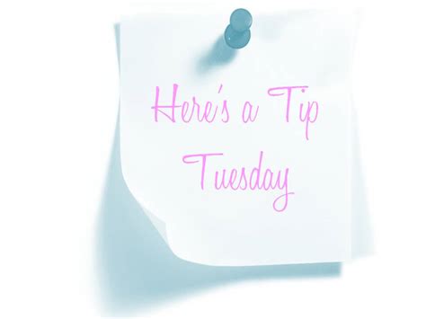 My Quarter Life Crisis Here S A Tip Tuesday