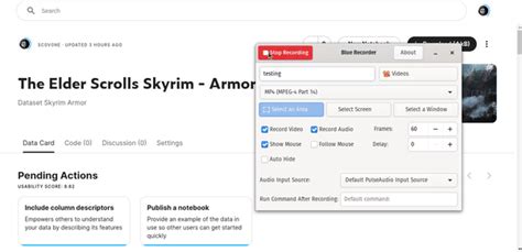 Tutorial Creating Dataset The Elder Scroll Skyrim Armor And Sending