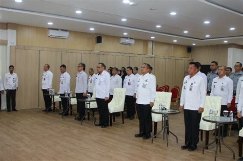 Kepala Rutan Tanjungpinang Hadiri Pencanangan Pakta Integritas Dan