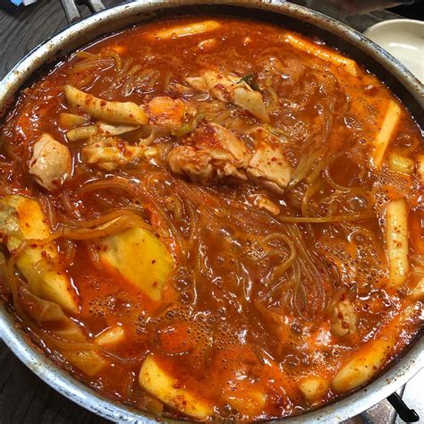 신안골분식 충남 세종시 조치원 맛집검색 식신