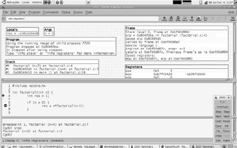 Executing The Factorial Function In Ddd Recursive Call 2 Download Scientific Diagram