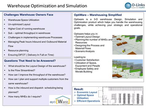 Warehousing Layout Design And Processes Setup Pdf