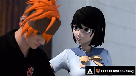 Hentai Sex University Hentai Students Fuck In Public And Lesbian