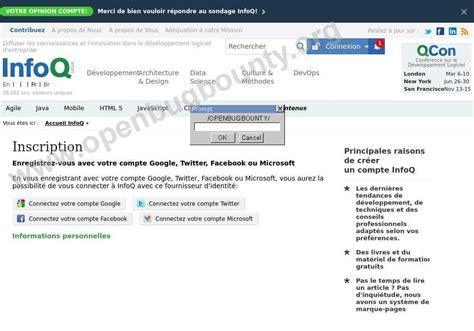 Cross Site Scripting Vulnerability Obb 466466 Open Bug Bounty