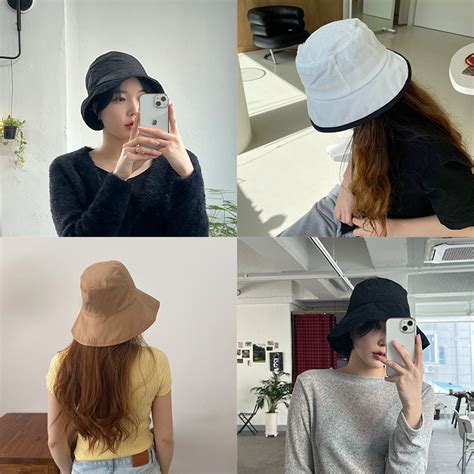 Best 인기버킷햇모음 버킷햇 벙거지 모자 모음딜 에이블리