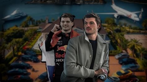 Top 10 Most Expensive Assets Owned By Max Verstappen In 2025