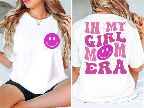 In My Girl Mom Era Png In My Mom Era Svg Girl Mom Png Etsy