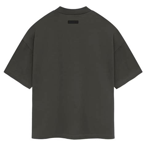 Fog Essentials Logo Crewneck Tee Ss24 Ink In Stock