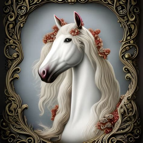 말 백마 흰 종마 Pixabay의 무료 이미지