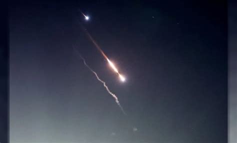 Se Escucharon Explosiones Y Sirenas En Israel Tras Ataque Con Drones De