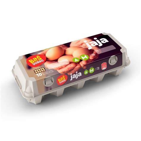 Baš Dobro Jaja M 10 Komada Đurić Supermarket
