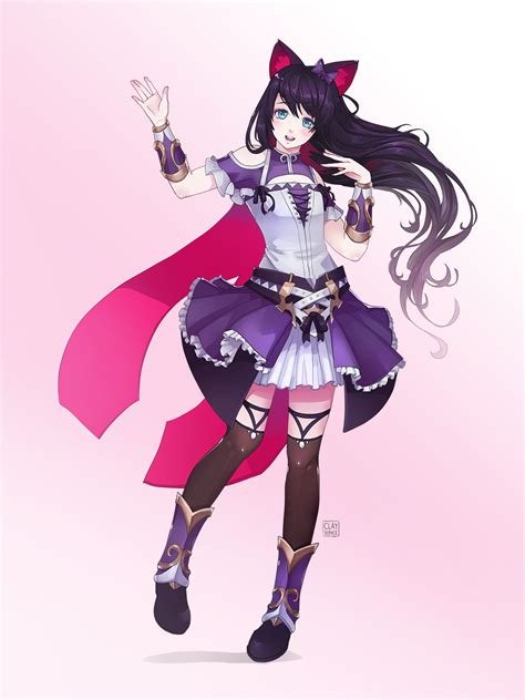 Magical Girl By Clayscence On Newgrounds