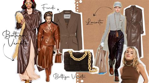 Tendances mode automne hiver défilé et sélection