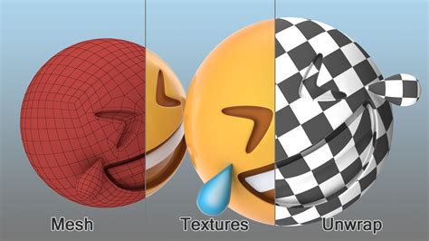 3d Model Rolling On The Floor Laughing Emoji 3d Molier International