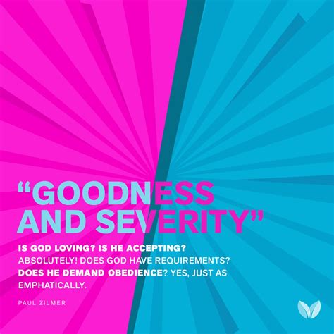 Goodness And Severity — Williamsburg Christadelphian Foundation