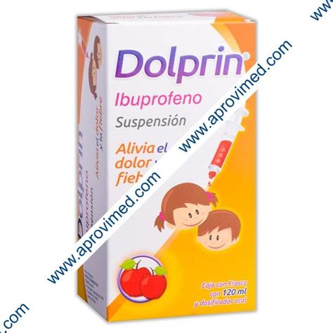 Dolprin Susp Fco 120 Ml 2 G100 Ml Aprovisionamiento Medico