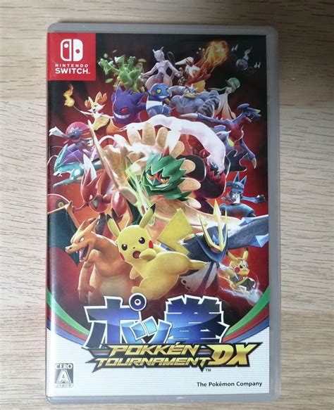 【中古switch】ポッ拳 Pokken Tournament Dx By メルカリ