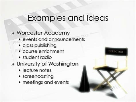 Ppt Podcasting And Vodcasting Reaching Beyond The Classroom Walls