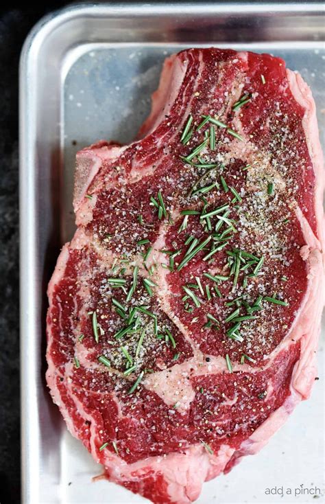 Skillet Rib Eye Steaks Recipe Add A Pinch Ribeye Steak Recipes Rib Eye Steak Recipes Oven