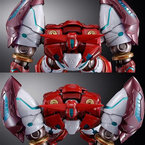 Getter Shin Getter 1 Metal Build Dragon Scale Bandai