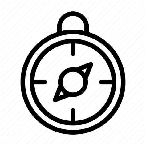 Compass Direction Navigation Arrow Icon Download On Iconfinder
