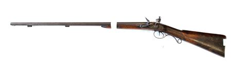 Bonhams A Double Barrelled Flintlock Sporting Gun