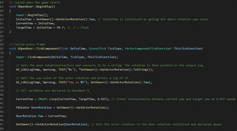 My Code So Far Show Gamedevtv