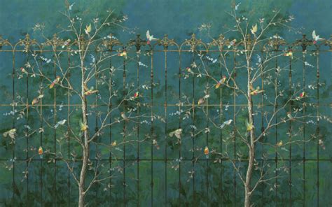 Photomurals Digitally Printed Photomural Birdsong Breeze By Komar