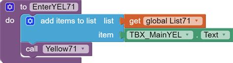Looking To Convert Multiple Blocks Into One Mit App Inventor Help
