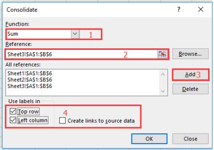 Unlocking Excel Efficiency How To Create A Master Sheet From Multiple Sheets In Excel Earn