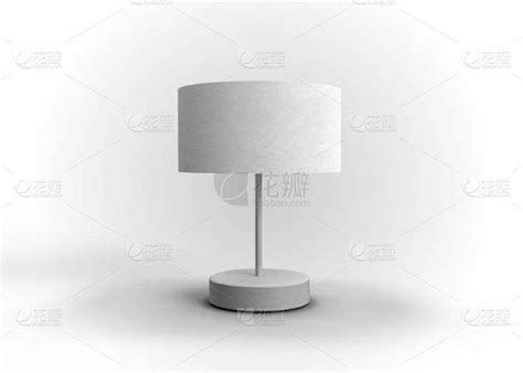 床头灯设计3d渲染