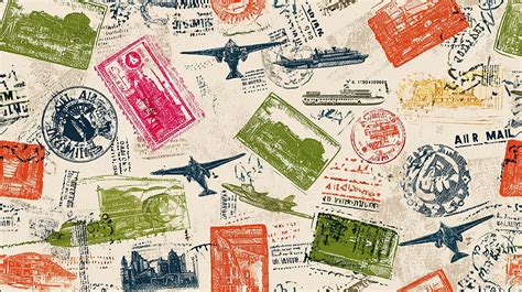 Passport Pattern Background Images Hd Pictures And Wallpaper For Free Download Pngtree