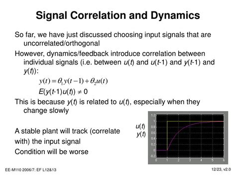 ppt lectures 12and13 persistent excitation for off line and on line