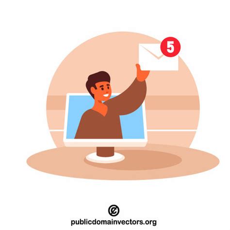 E Mail Client Public Domain Vectors