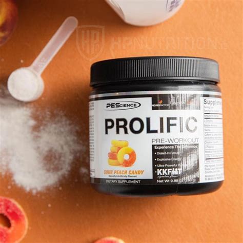 Buy Prolific Preworkout From Pescience Lowest Price Hpnutritionie