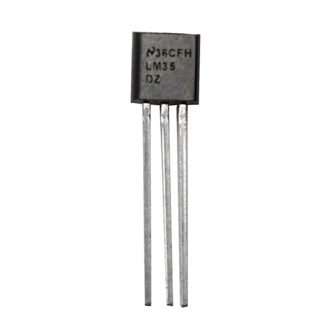 LM35DZ TO 92 LM35 Precision Centigrade Temperature Sensor Alexnld