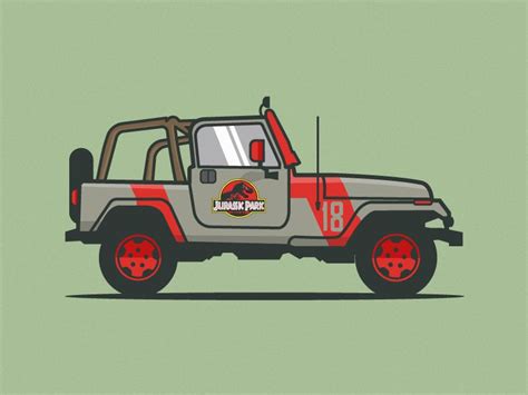 Jurassic Park Jeep Jurassic Park Jeep Jurassic Park Tattoo Jurassic Park Car