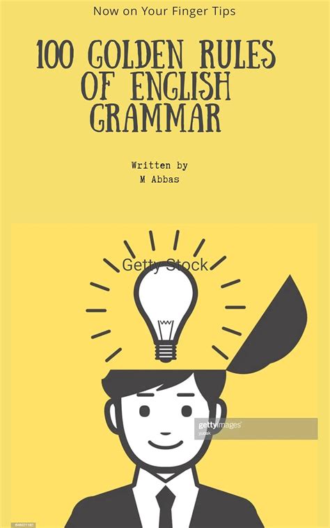 100 Golden Rules Of English Grammar M Abbas Ebook Abbas M Amazon