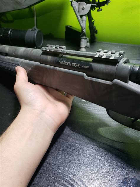 Sold Novritch Ssg10 A2 Stubby Conversion With Long Conversion Hopup