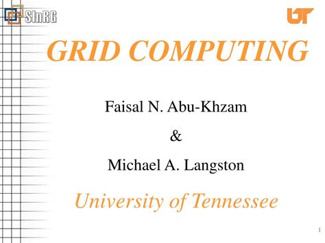 PPT GRID COMPUTING PowerPoint Presentation Free Download ID 134898