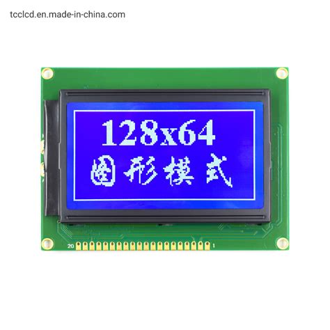 Stn 12864 Lcd Graphic Lcd Module Display 128x64 Dot Matrix Lcd Screen